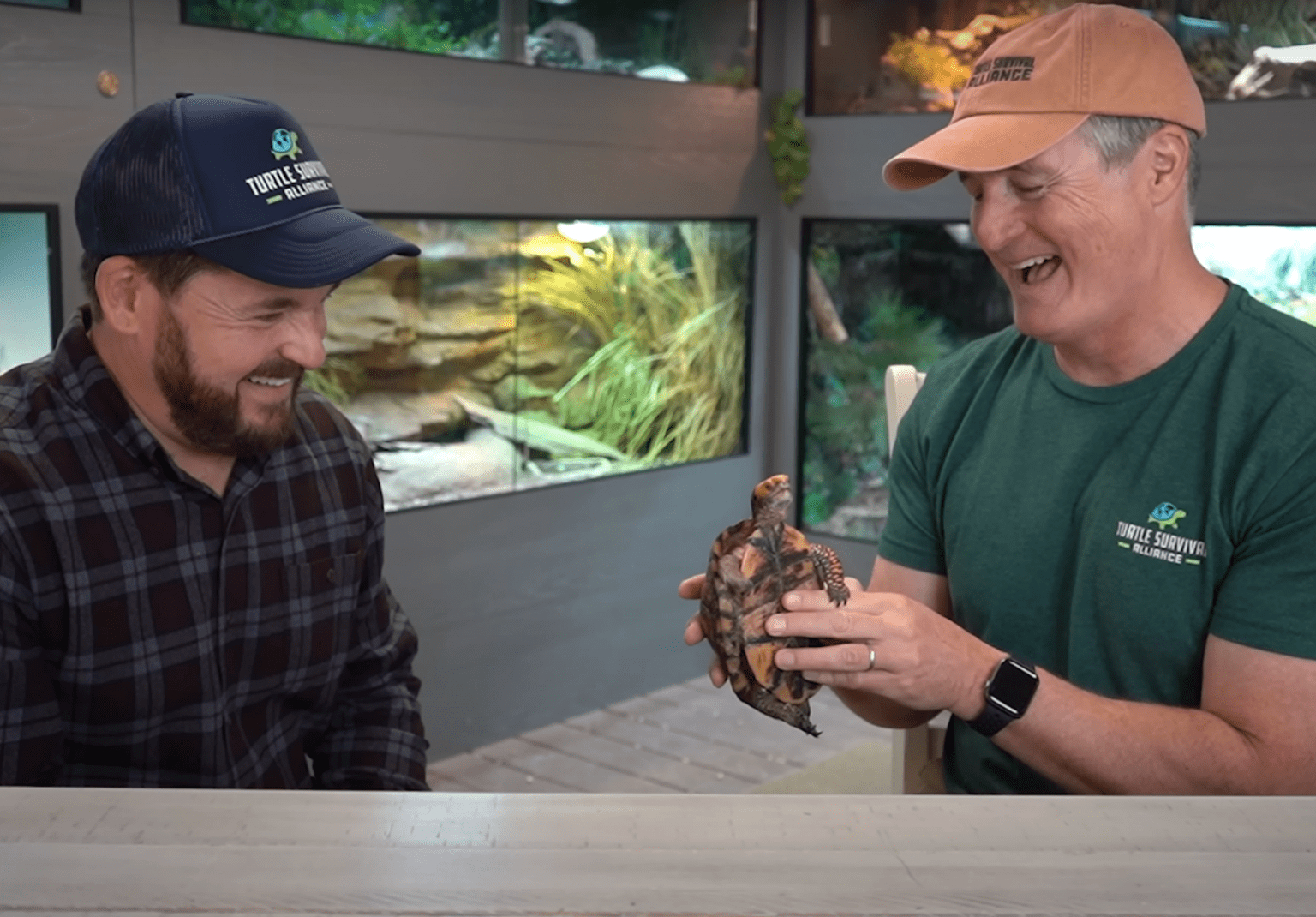 A Visit to the Garden State - Turtle Survival Alliance