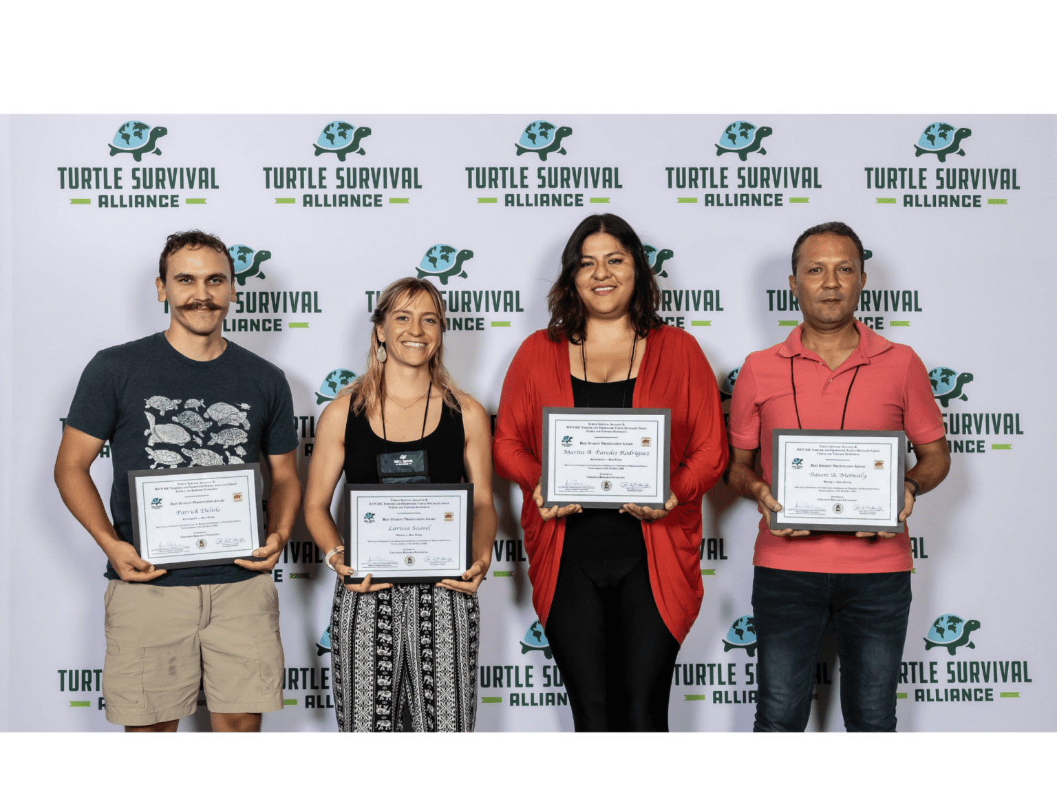 2024 Student Awards for Best Papers and Posters - Turtle Survival Alliance